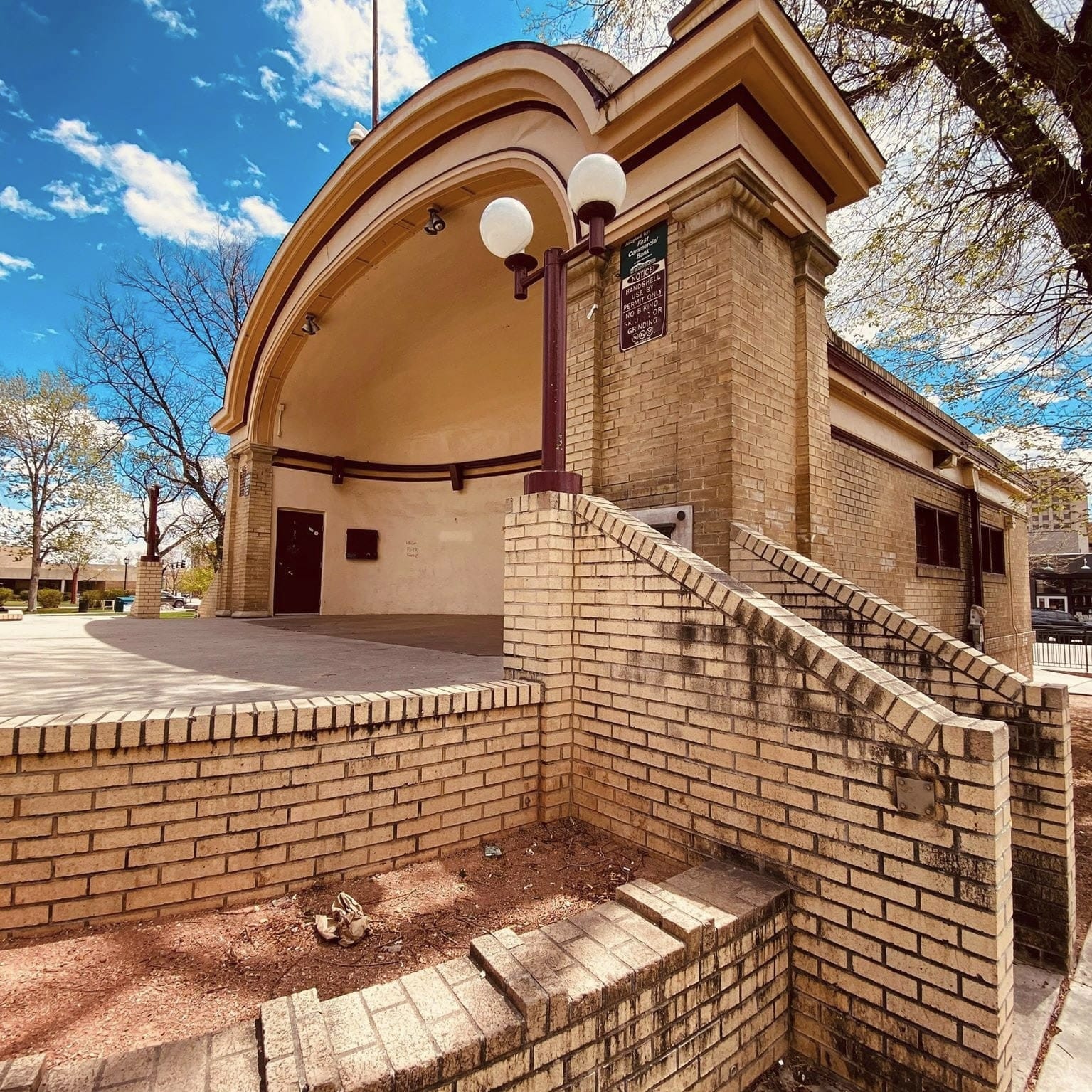 Acacia Park Bandshell Renovation | Rotary Club Colorado Springs
